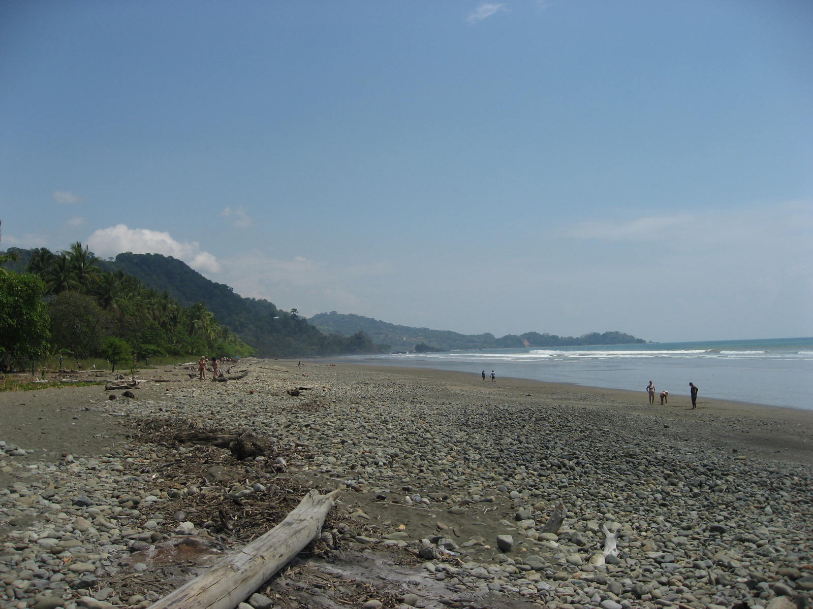 caminos por el mundo: Playa Dominical, Costa Rica