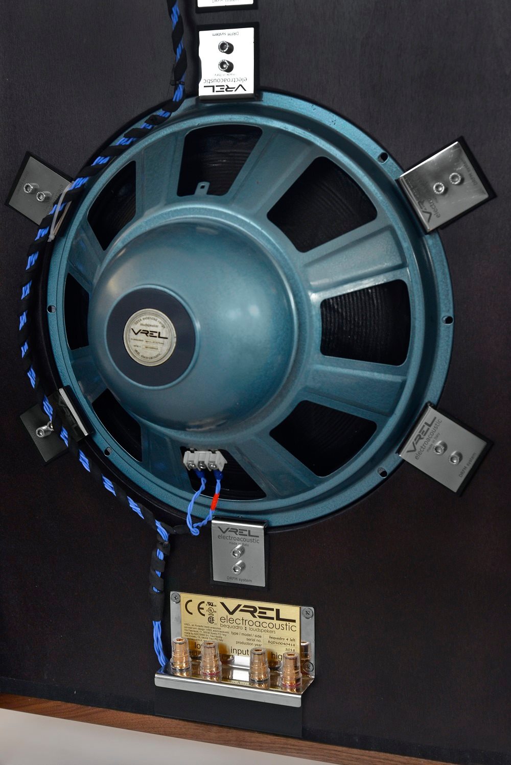 Wizard High-End Audio Blog: VREL Electroacoustics