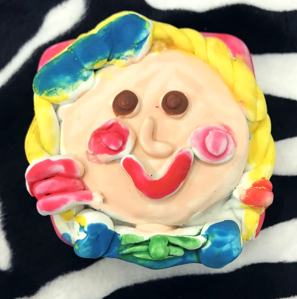 CERAMIC SELF PORTRAITS