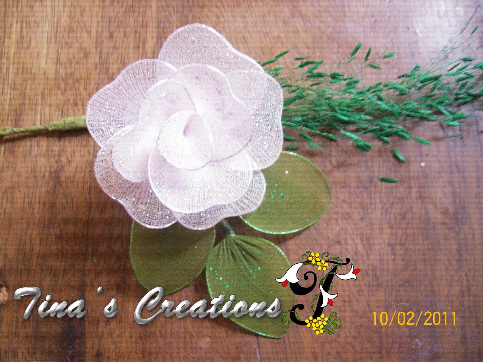 Tinas Creations: Stocking flower Arrangements