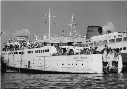Oostendenoars: Op 18 september 1948 werd bij de scheepswerf “Cockerill ...