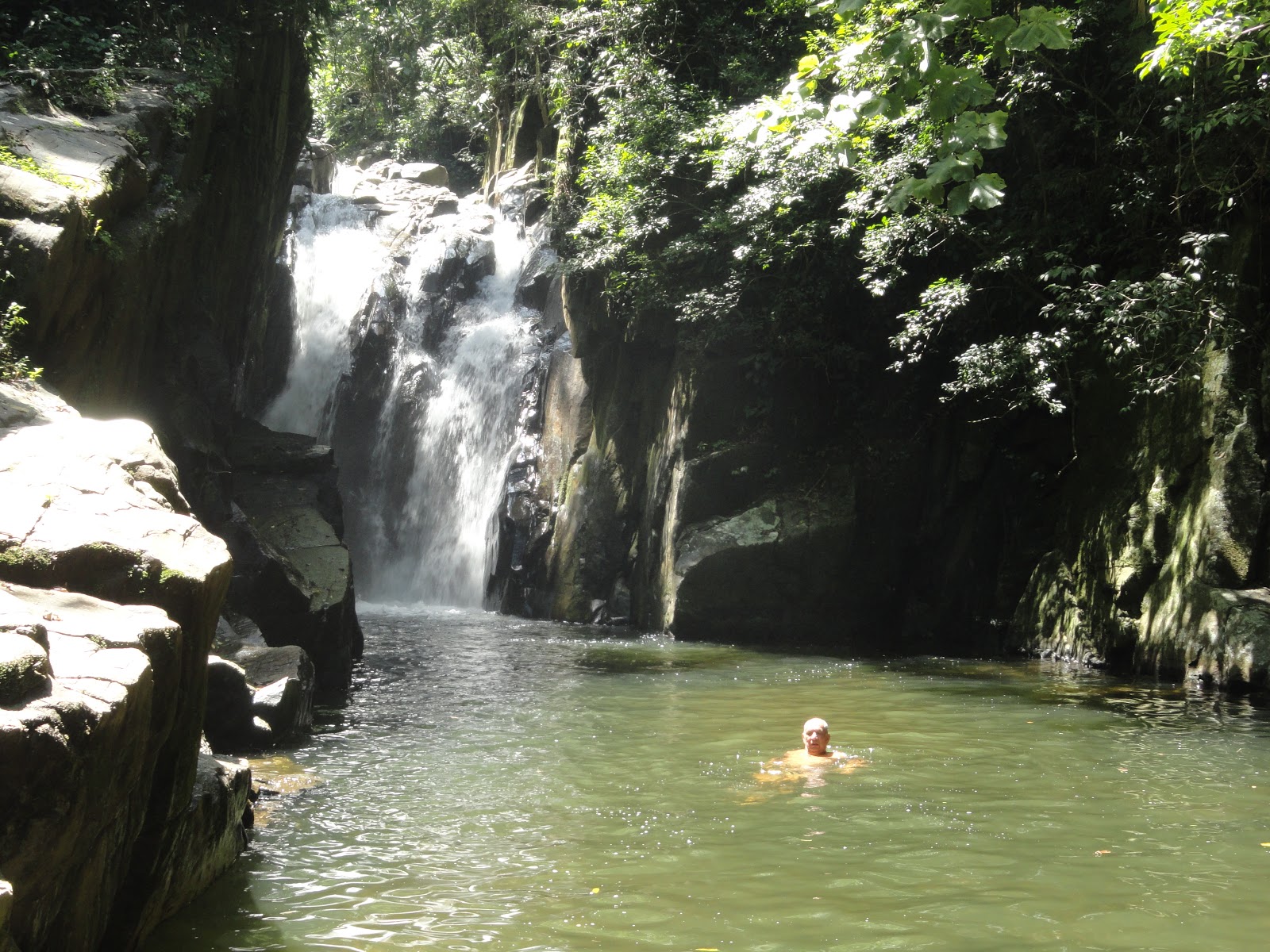 Perambulando na Trilha: CACHOEIRA DO RUBIÃO - MANGARATIBA / RJ