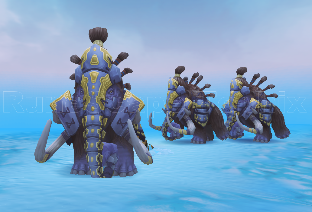 RuneScape Tephix: Extermínio: Mamutes de Acheron