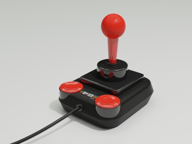 Commodore Computer Blog: THE 64 - Il nuovo commodore 64.