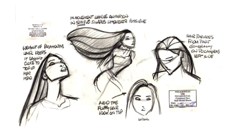 Specialising: The Art of Glen Keane - Research
