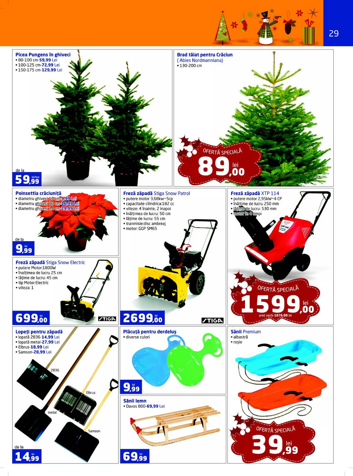 Catalog oferte si promotii: Oferta Dedeman Arad decembrie 2012