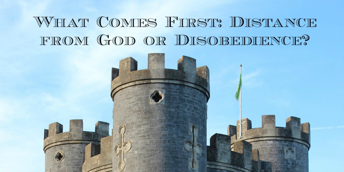 Bible Love Notes: What comes first When a Person Strays?