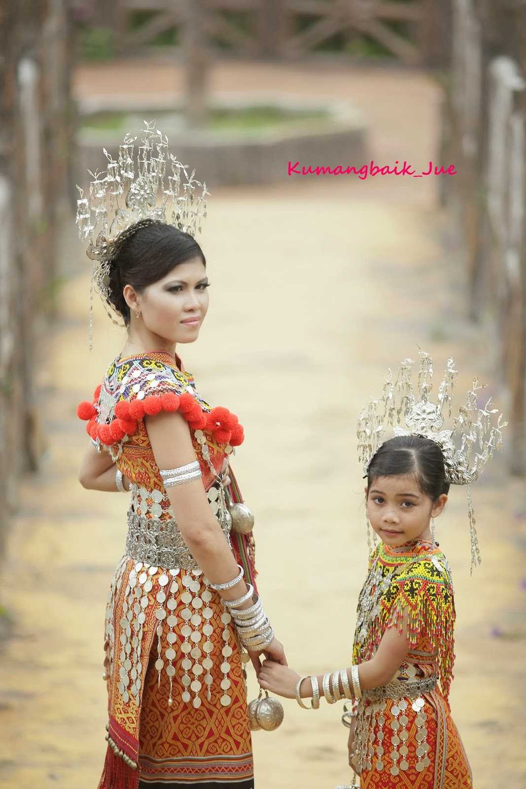 Kumangbaik_jue: Ngepan Indu Iban