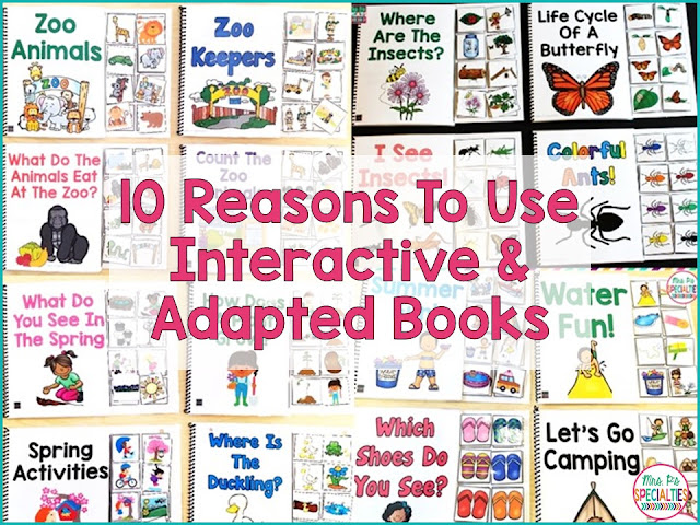 10 Reasons To Use Adapted Interactive Books In Special Education ...
