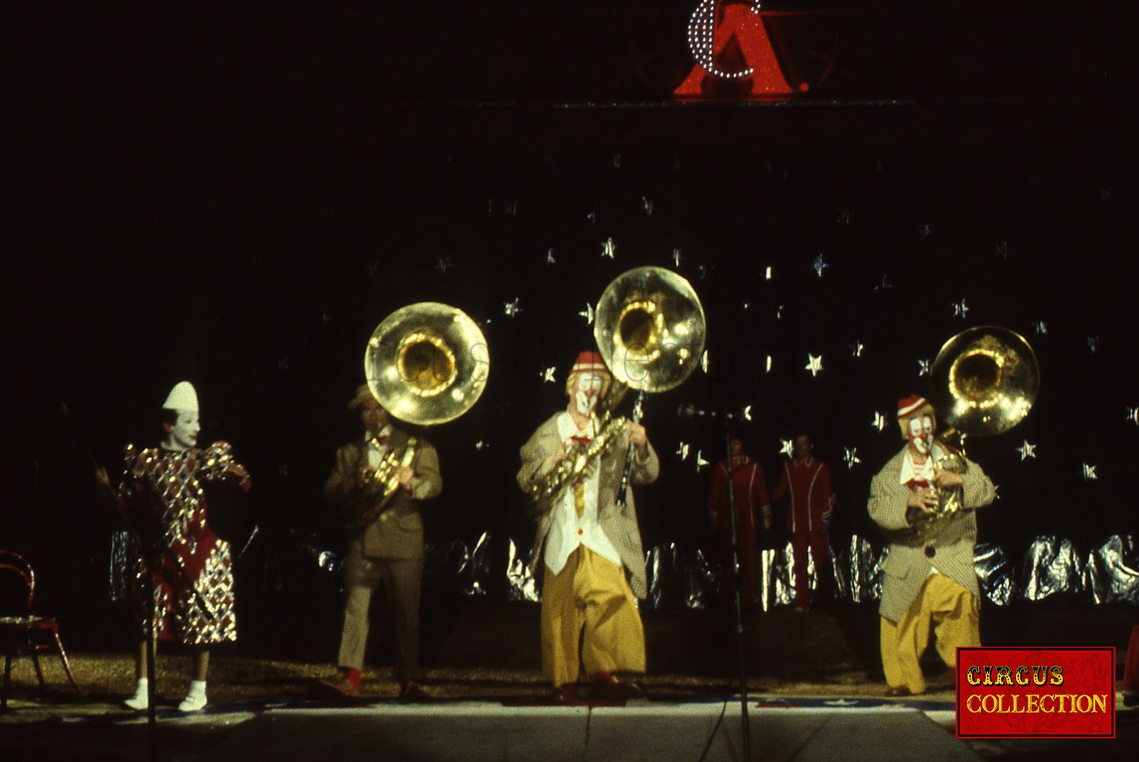 Circus -Collection: Les clowns les Rastelli au Circo Americano de la ...