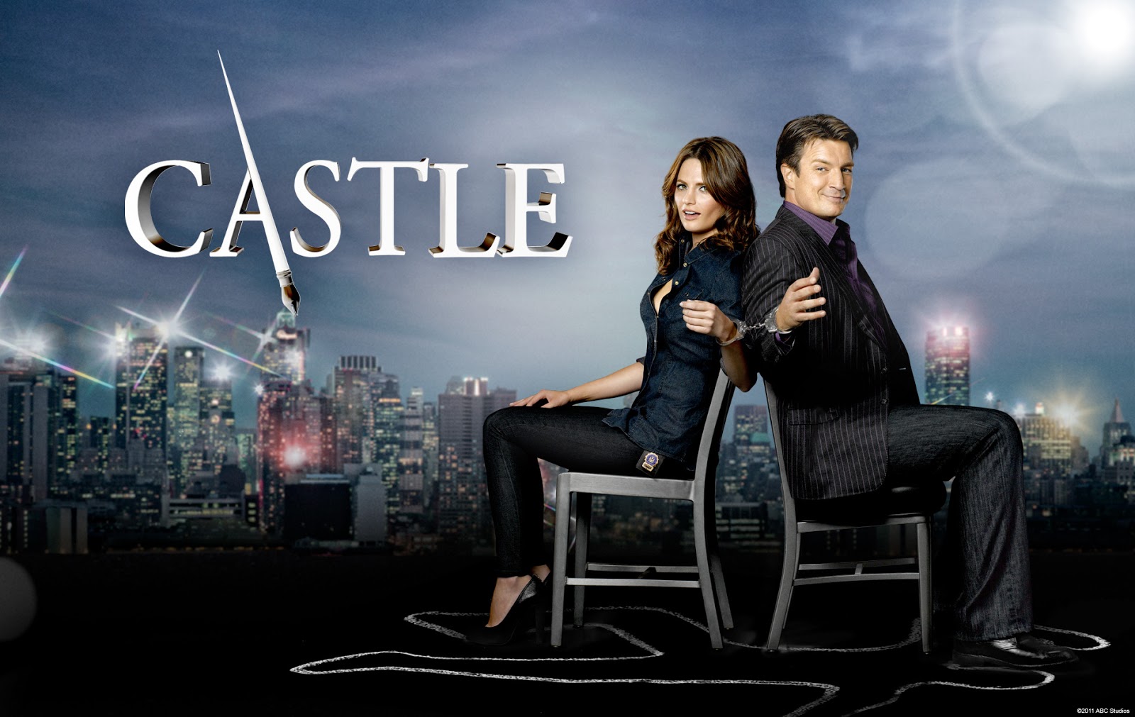 + SOBRE AS MELHORES SÉRIES: CASTLE E ONCE UPON A TIME: ABC DIVULGOU A ...