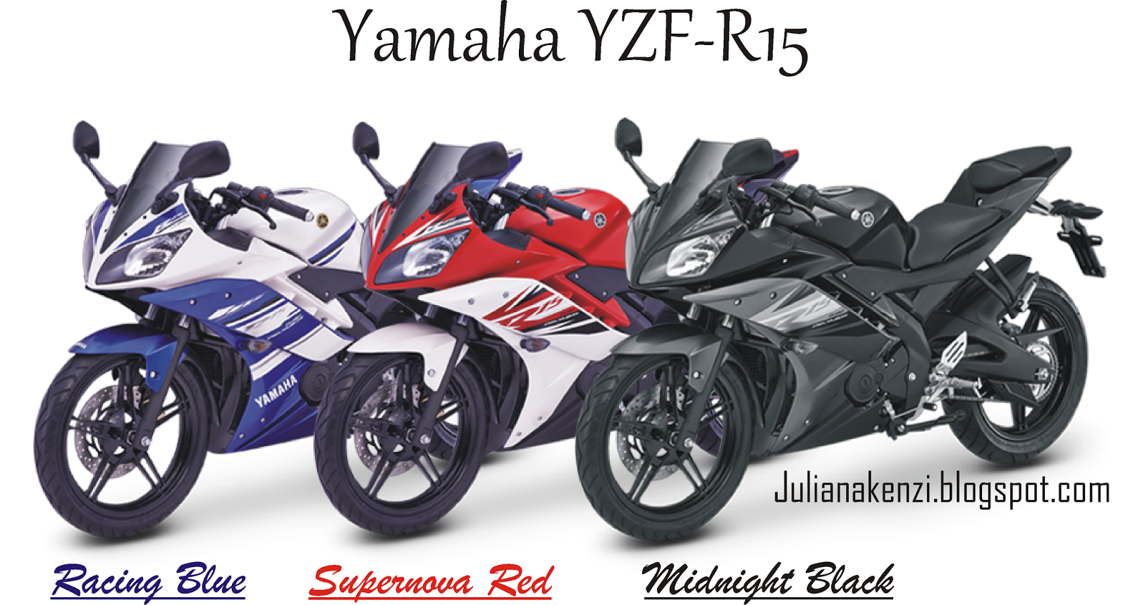 Yamaha R15 dan Yamaha R25 Motor Sport Racing dan Kencang