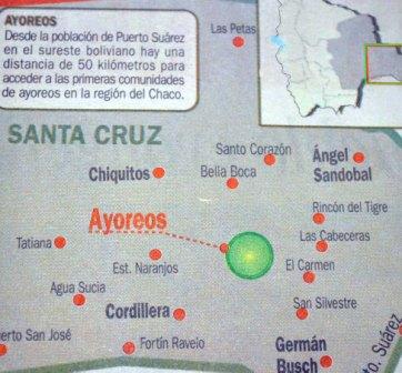 BOLIVIA RETROSPECTIVA: Los Ayoreos