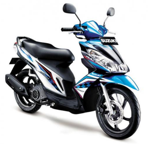KREDIT MOTOR: KREDIT SUZUKI SKYDRIVE 125