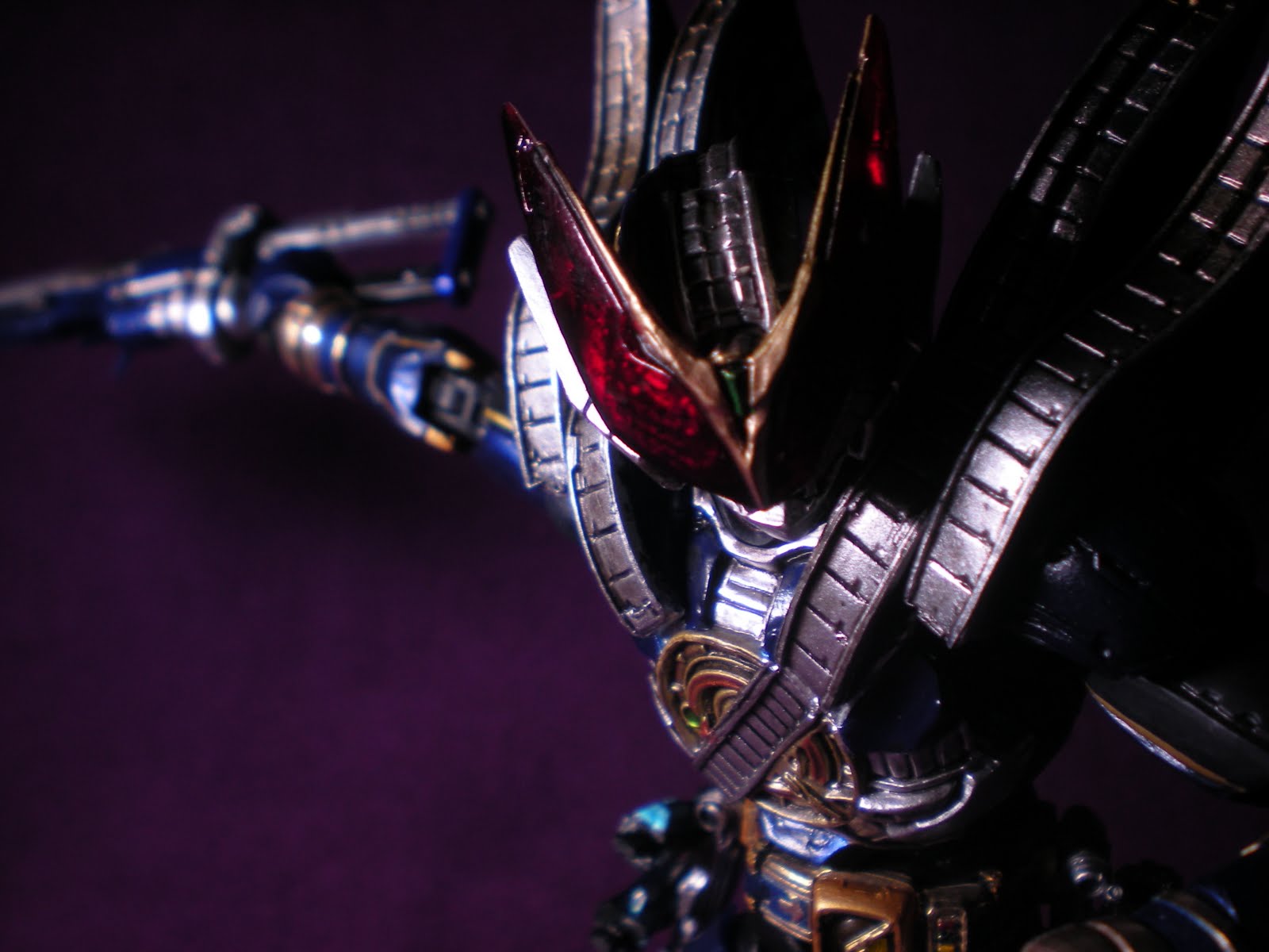 Review: [Bandai] S.I.C. Limited Kamen Rider NEW Den-O Strike Form ...