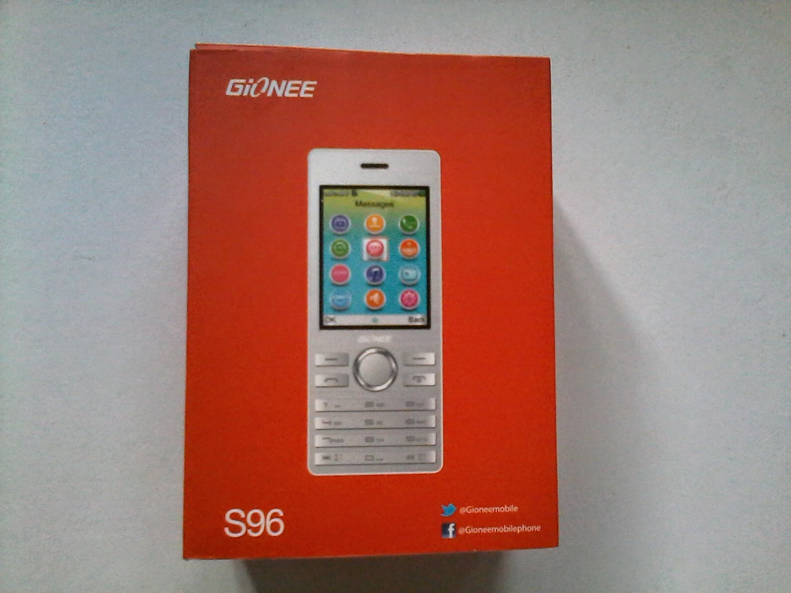 Gionee S96 Ultra Slim featured phone review by: eric john narciso | EJ ...