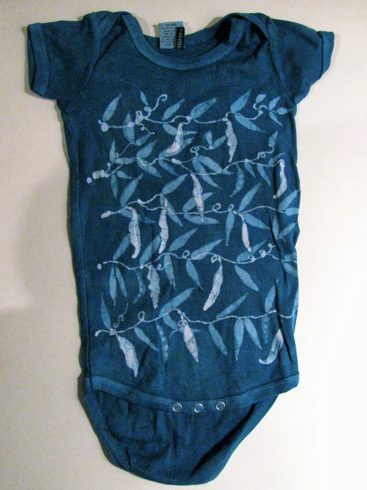 RACHEL ANNETTE BLODGETT: Indigo Baby