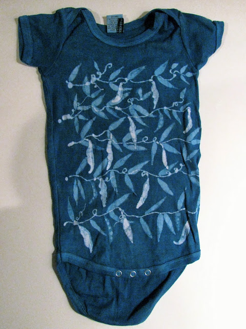 RACHEL ANNETTE BLODGETT: Indigo Baby