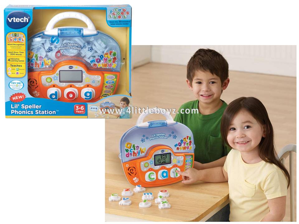 VTech Lil' Speller Phonics Station Toy - 4littleboyz test