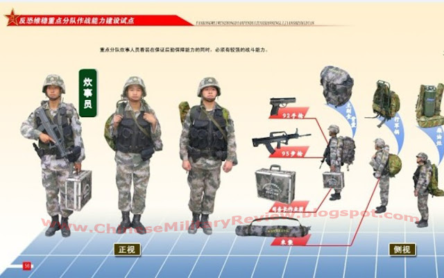 Desarrollo y Defensa: La Foto: Fusil QBZ-95 bullpup (China)