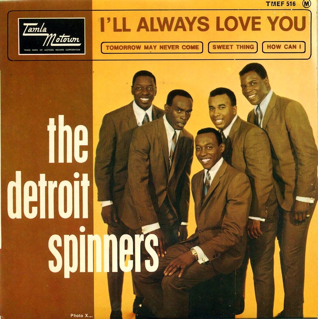 SIXTIES BEAT: The Detroit Spinners