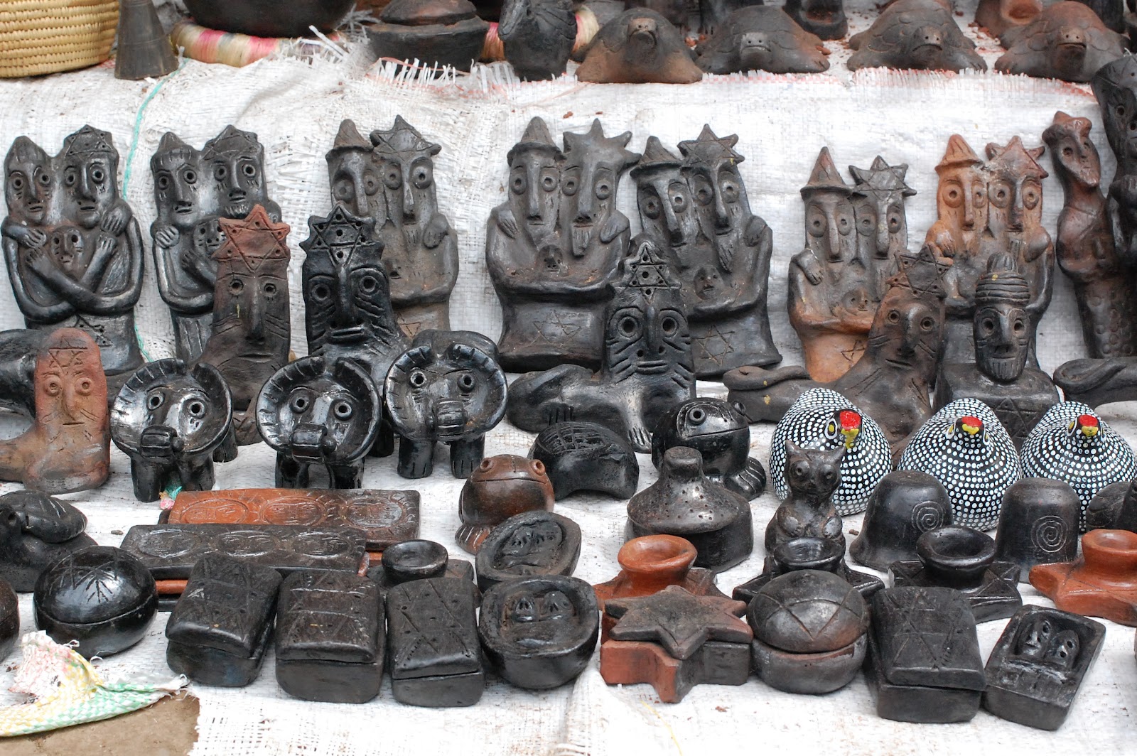 Our Yuppie Life: Falasha Village