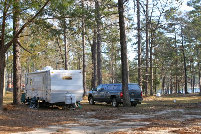 Greenstone & Thimbleberry's Blog: Blue Lake Camp - Alabama - NOMADS part 1
