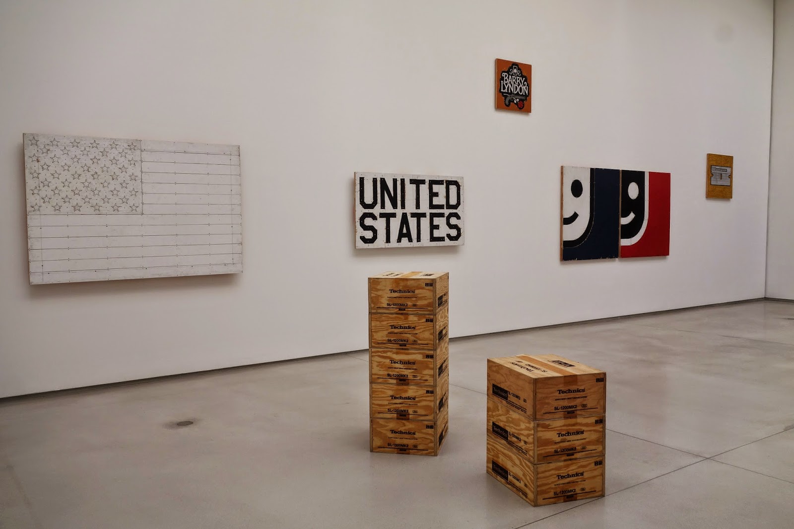 Expo : Tom Sachs, American Handmade Paintings - Galerie Thaddaeus Ropac ...