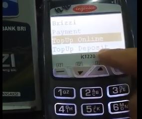 Baca Yuk..!! Cara Top Up Deposit BRIZZI BRI Melaui EDC | e-Money
