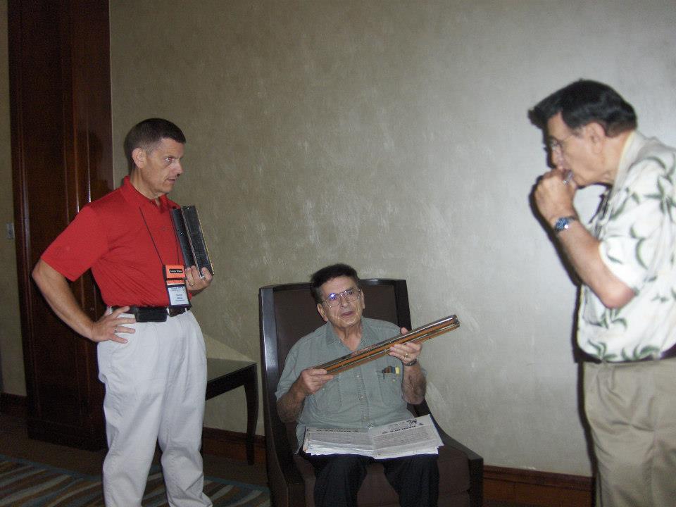 Janela aberta - Blogue de harmonica: Sgro Brothers