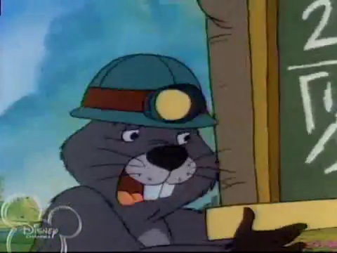 The New Adventures of Winnie The Pooh: Easy Come, Easy Gopher