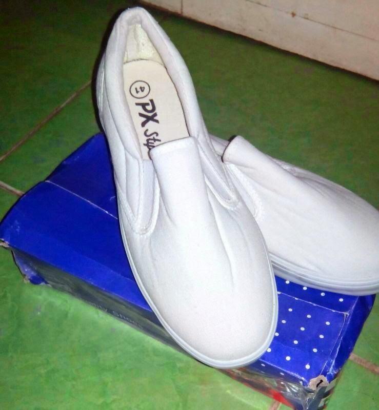 Sepatu Karyawan PX Style