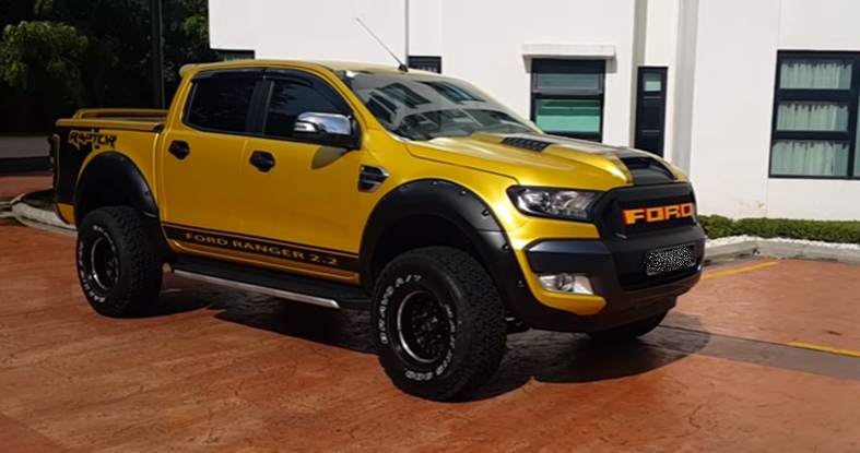 Ford Ranger Modifikasi - DOUBLE CABIN INDONESIA DCAB-ID - CHAPTER ...