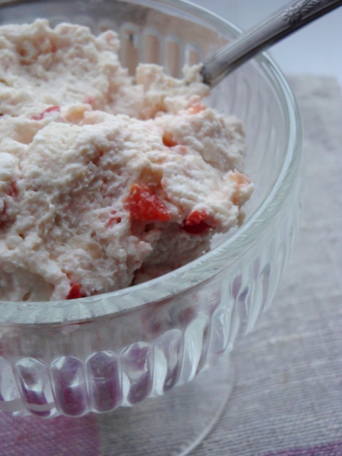 meklējot priekus: mērcētas mandeles