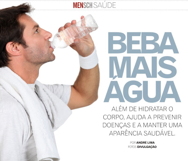 SAÚDE: Beba mais água, além de hidratar o corpo previne doenças ...