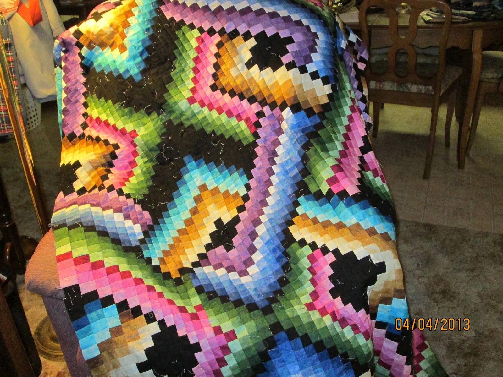 Quilting Grannie: Mystic Nights Quilt