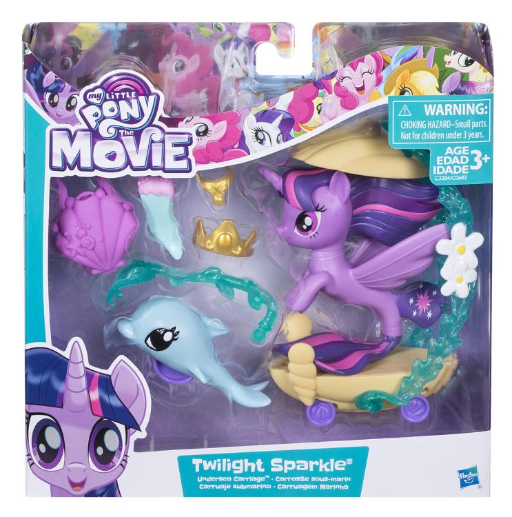 Stock Images of Twilight Sparkle Undersea Carriage Appear | MLP Merch
