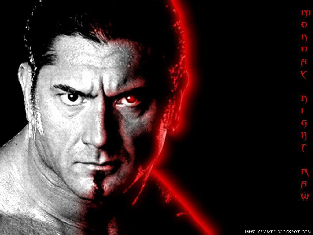 WWE CHAMPS: 'THE ANIMAL' DAVE BATISTA BOMB