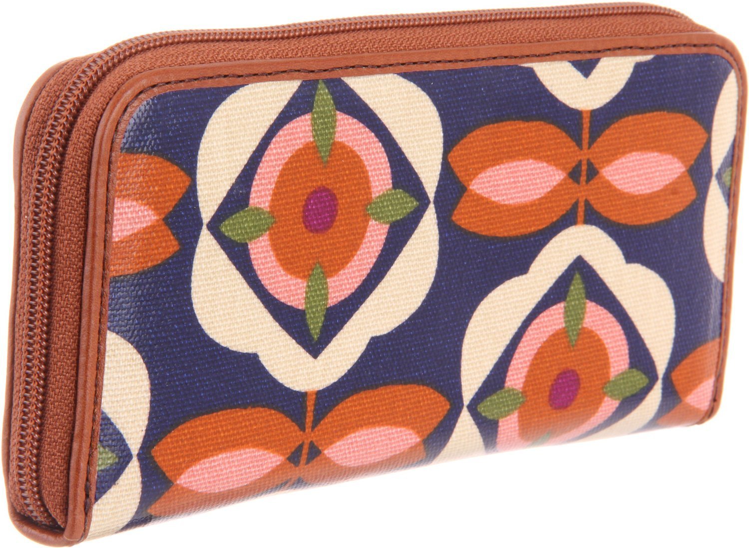 secretbargains2: FOSSIL KEY PER ZIP WALLET CLUTCH - FLORAL