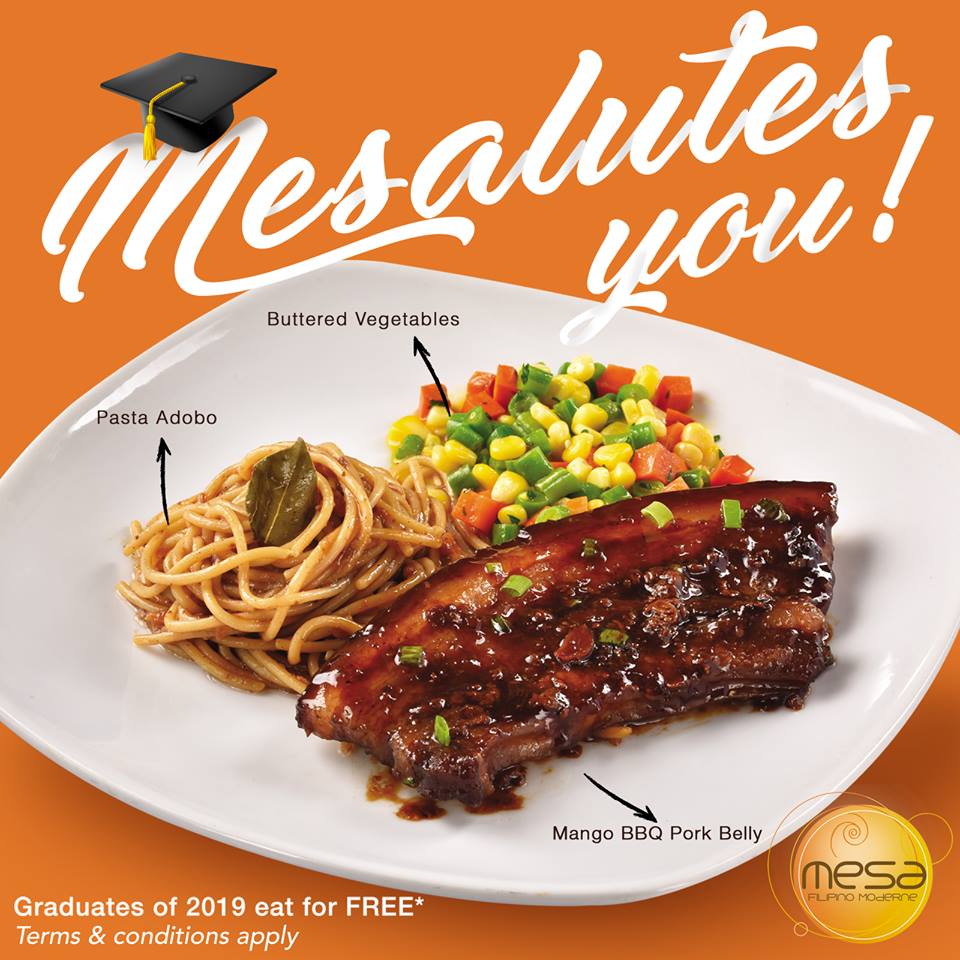 Manila Shopper: Graduation 2019 Blowout Promos