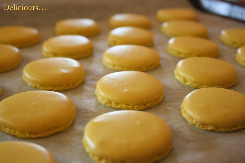 Deliciours...: Petite leçon de macarons – Lesson One – Macarons citron ...