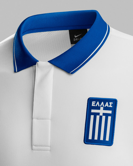 Greece 2014 World Cup Home and Away Kits Released - Footy Headlines