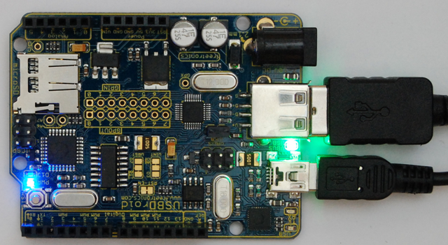 Dr. Monk's DIY Electronics Blog: Freetronics USB Droid Review