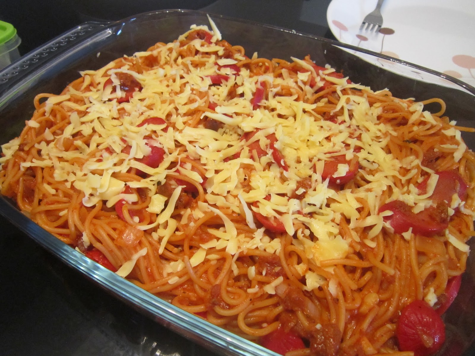 SPAGHETTI with VIGAN LONGANISA