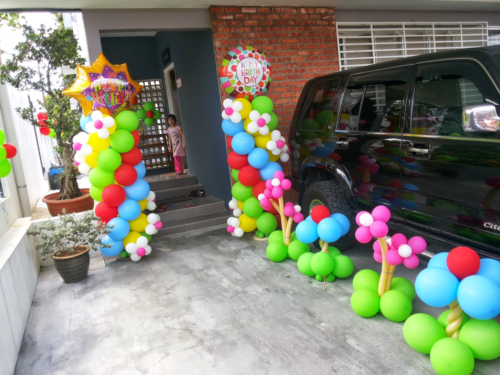 KEPALA KREATIF ENTERPRISE: Dekorasi belon untuk majlis harijadi di ...