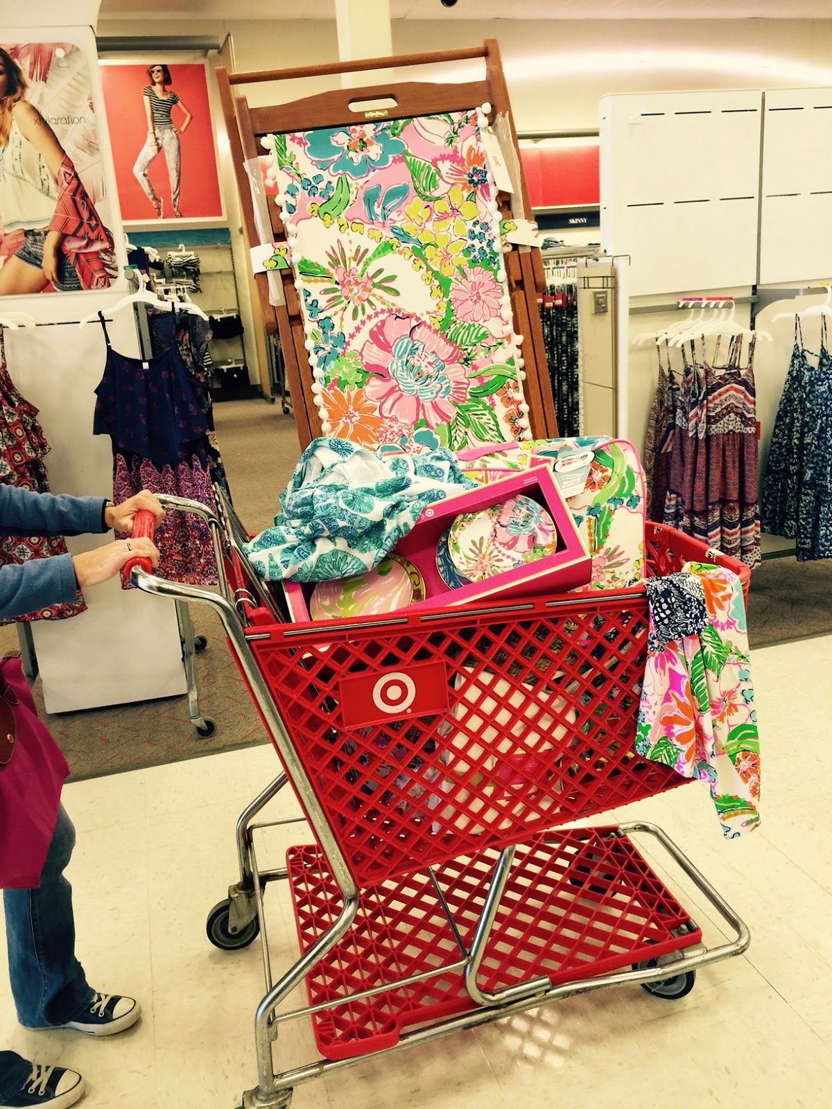 We Need More Target Practice - Preppy Empty Nester F