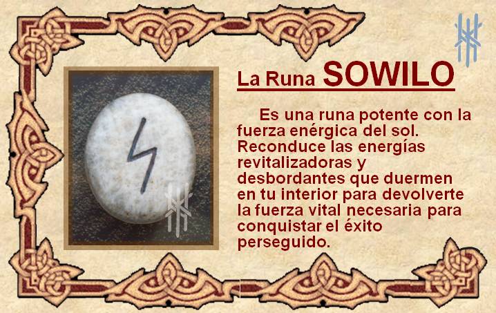 Las Runas de Poder: Runas una a una