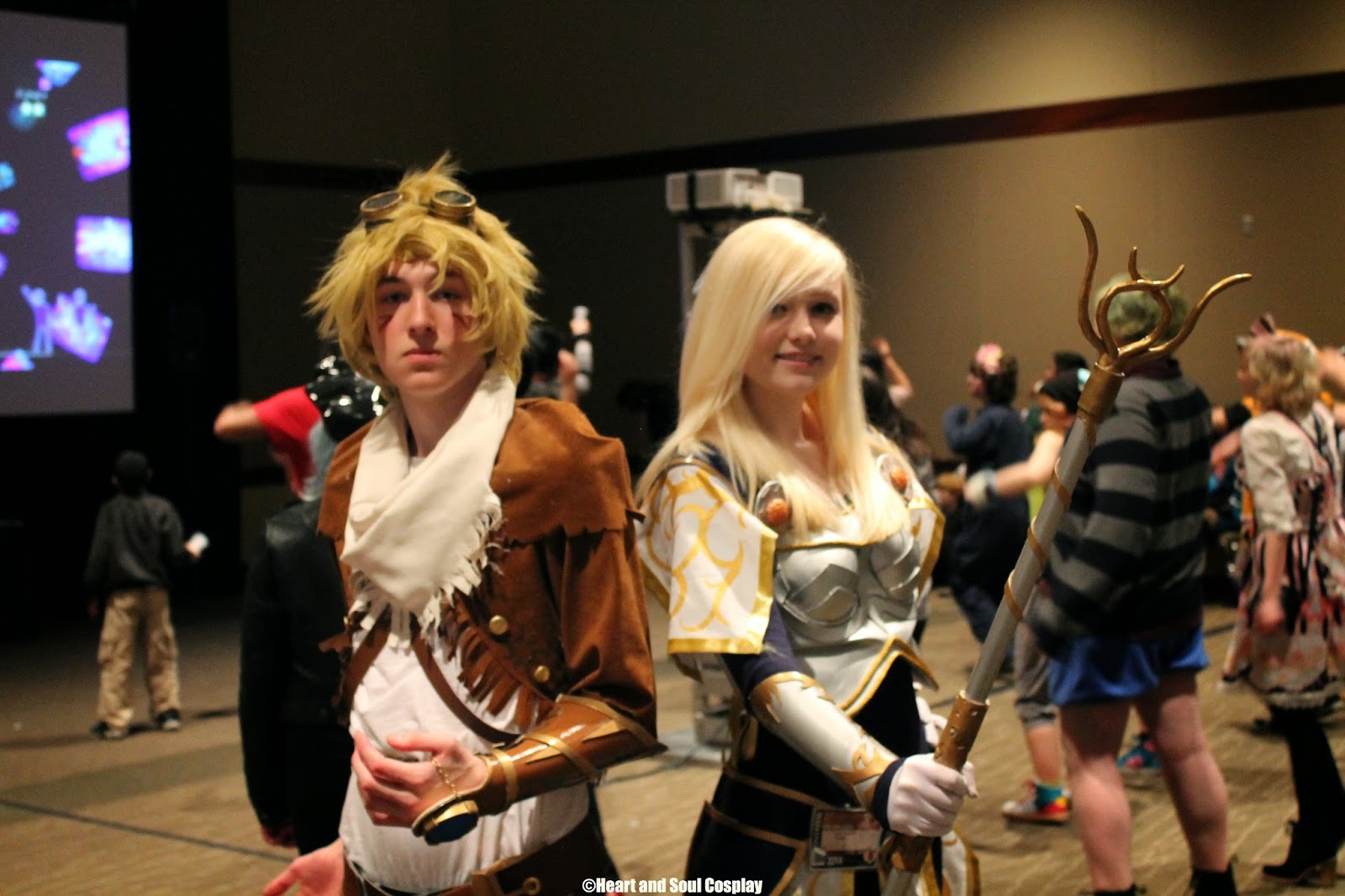 Heart and Soul Cosplay: Sakura-Con 2014! Post 3 of 3: More pictures!!