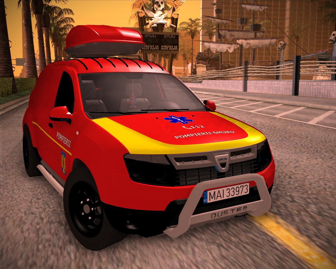 Wippy's Garage : 2010 Dacia Duster Pompierii | Dupa cum am promis, am ...