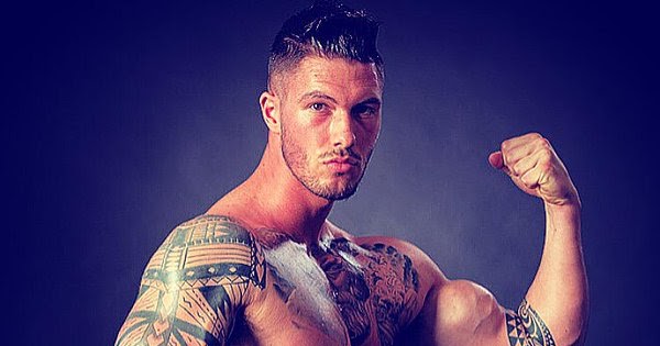 Beefcakes of Wrestling: Muscle Monday: Adam Maxted